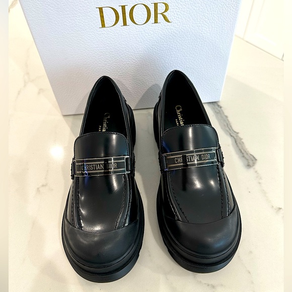 Dior | Shoes | Christian Dior Dior Code Loafer | Poshmark